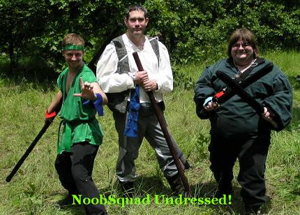Noob Art is everywhere, even on the telly, and makes you go all funny ...